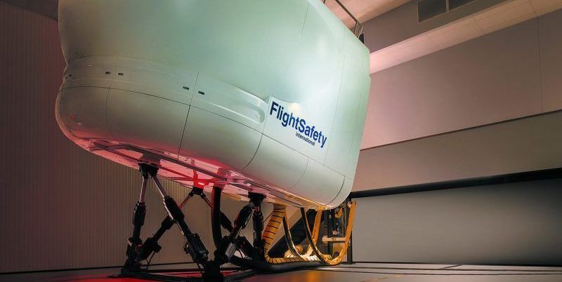 FlightSafety International receives three new full flight simulator ...